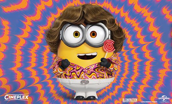 Kinogutscheine aus dem gelben Universum, denn die Minions sind zurück ...